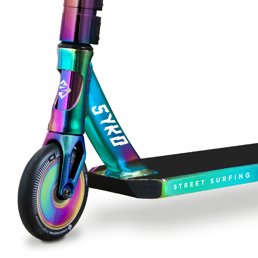 Syko Rainbow – Street Surfing